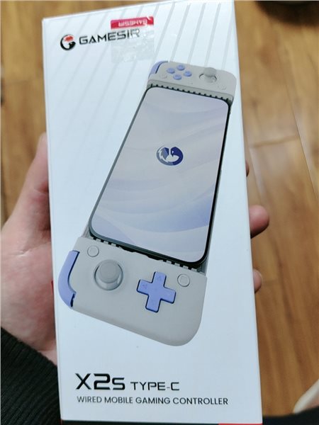 GameSir X2s Type-C Mobile Phone Gaming Controller - Purple