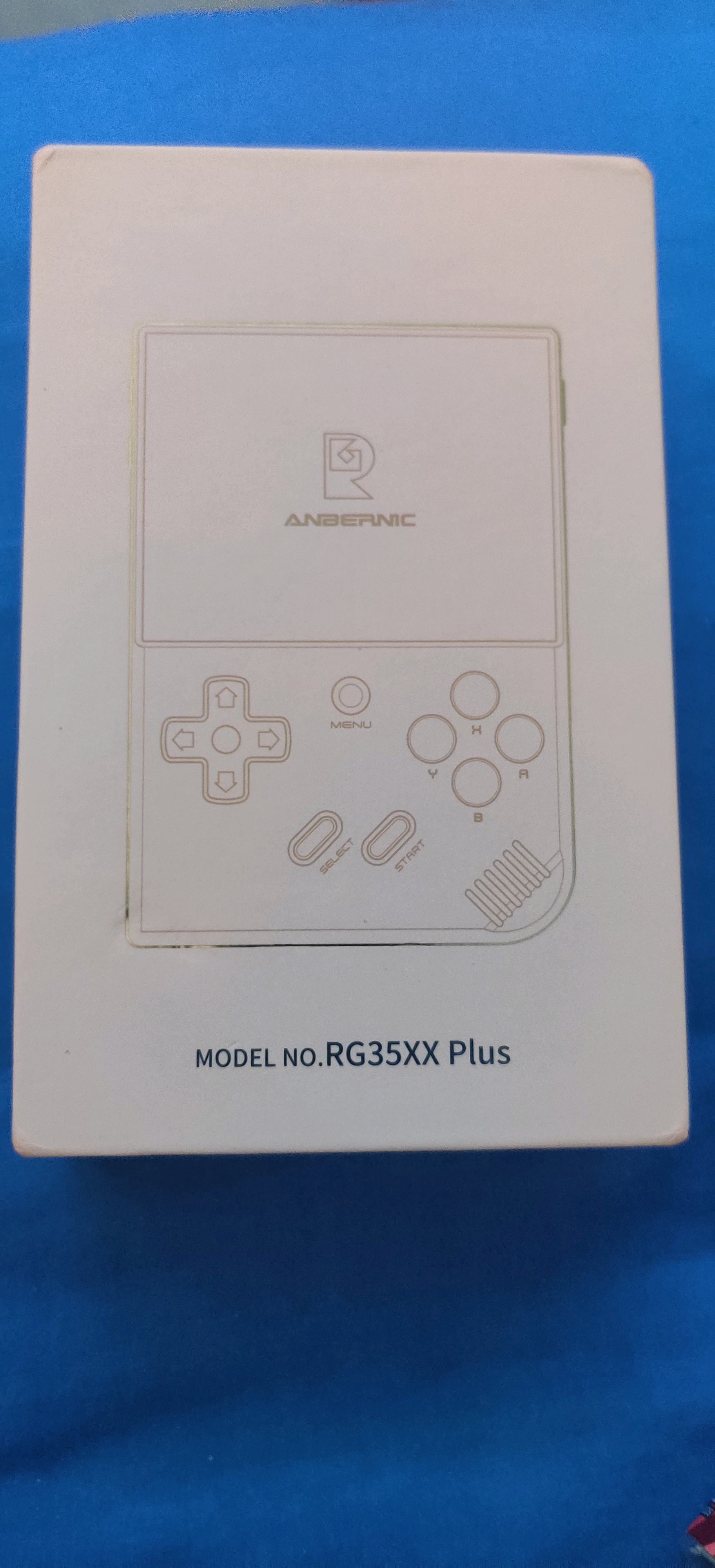 ANBERNIC RG35XX Plus Game Console 128GB - White