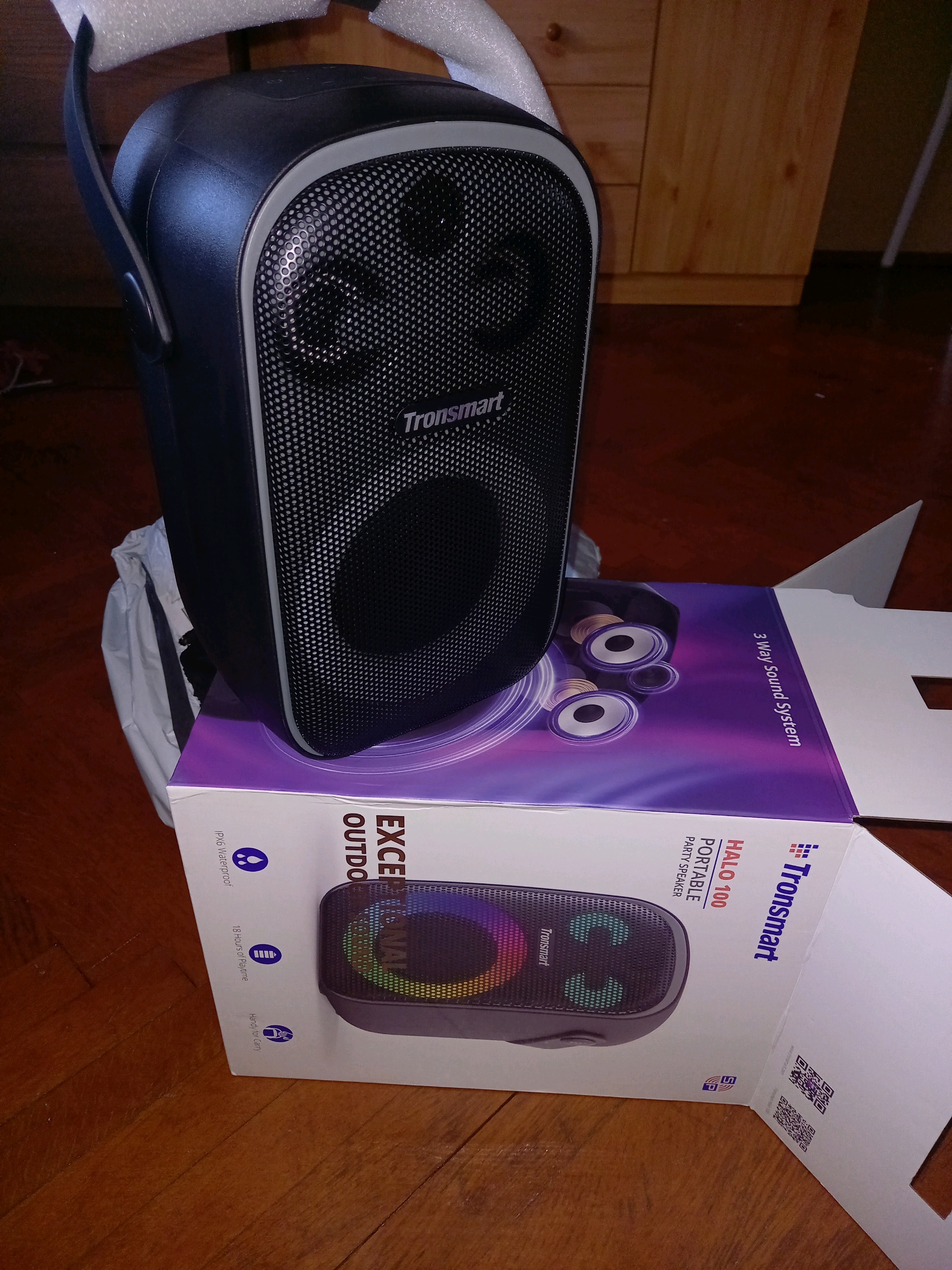 Tronsmart Halo 100 Outdoor & Party Speaker