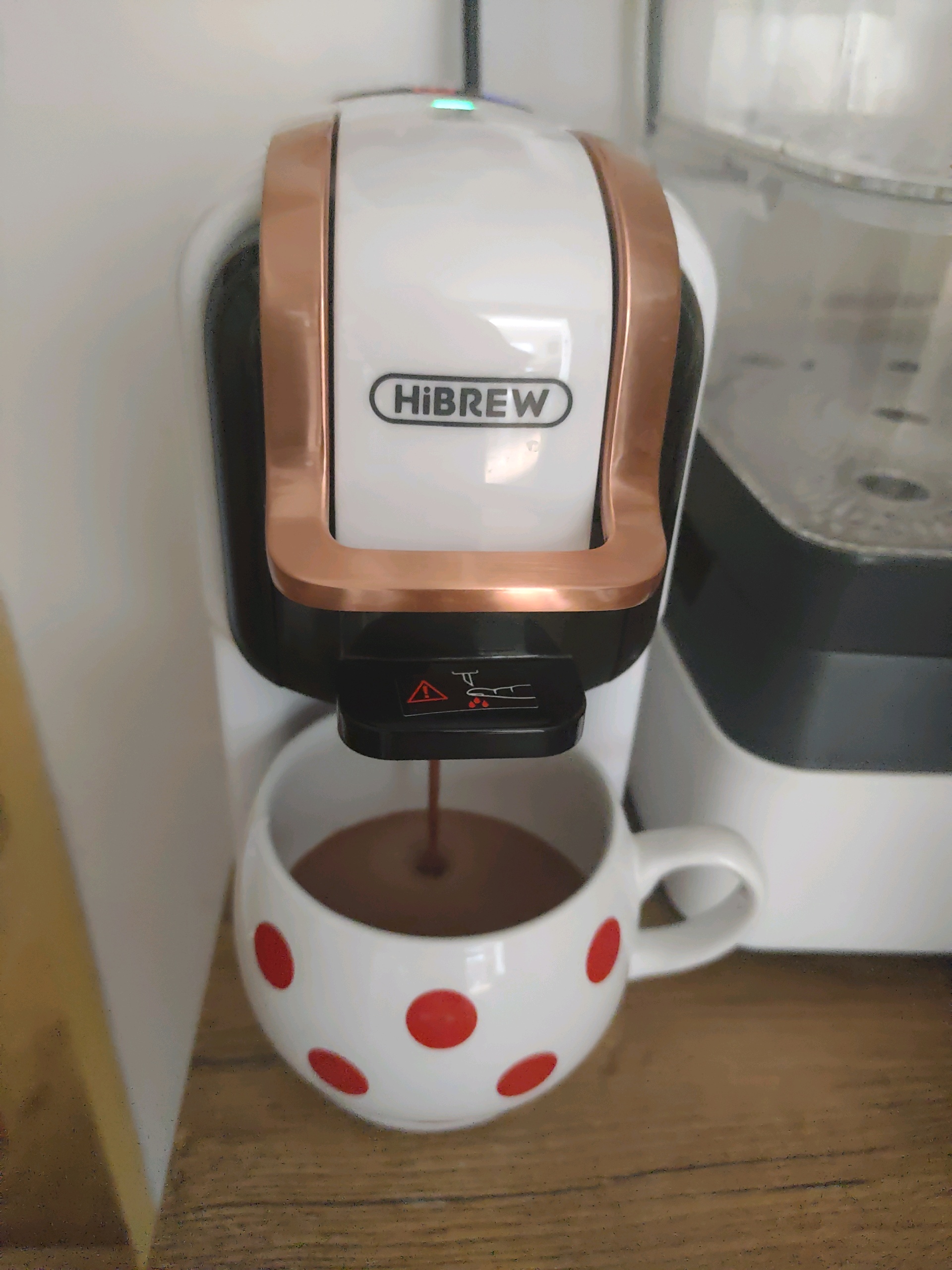 HiBREW H2B 5 in 1 Multi-Capsule Cold & Hot Coffee Maker | Europe