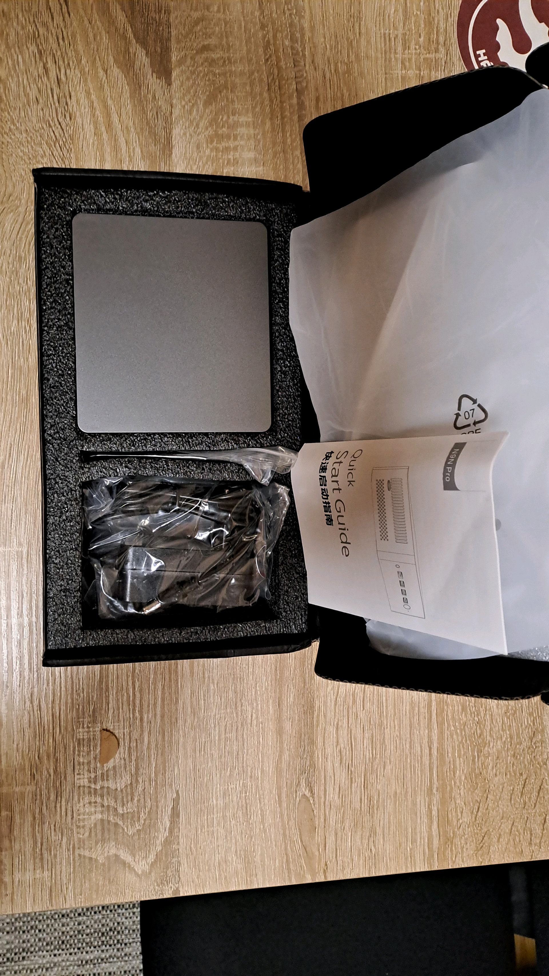 AOOSTAR N9N Pro Mini PC Intel Core i3-N305 16GB RAM and 512GB ROM EU