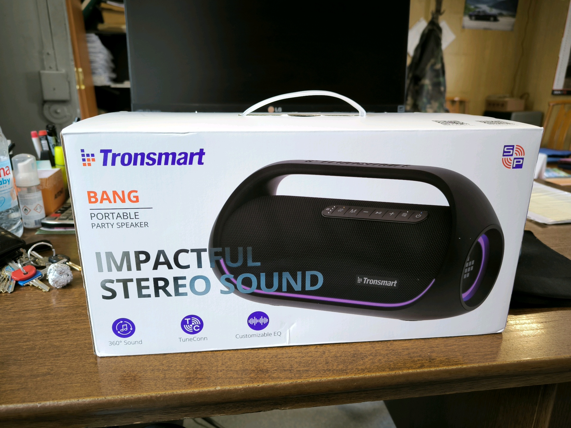 Tronsmart Bang Outdoor Party Speaker 60W | Czech