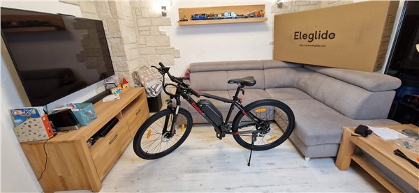 Eleglide Mopride 2 Electric Mountain Bike 27.5 inch Tire 36V 15.6AH ...