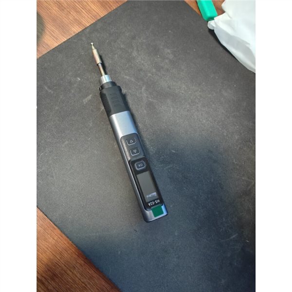 FNIRSI HS-02 Electric Soldering Iron PD 100W 100°C-450°C Fast Heating