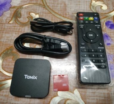 TANIX TX1 Mini TV Box