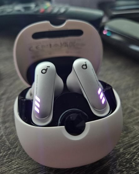 Anker Soundcore VR P10 TWS Gaming Earbuds - White