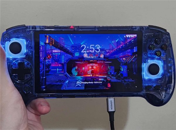 ANBERNIC RG556 Android 12 Handheld 8GB/128GB/256GB with 8714 Games ...