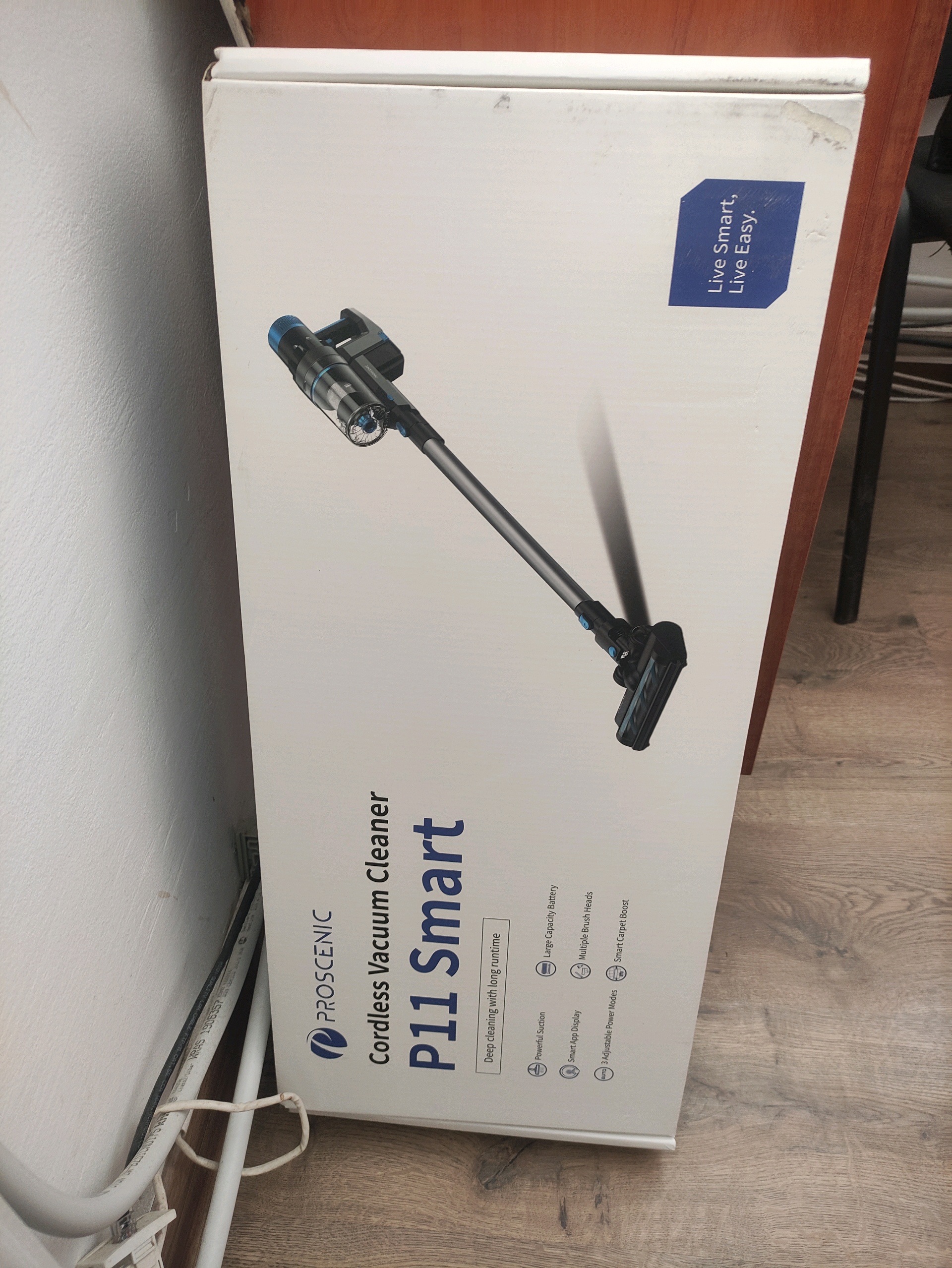 Proscenic P11 Smart Cordless Vacuum Cleaner