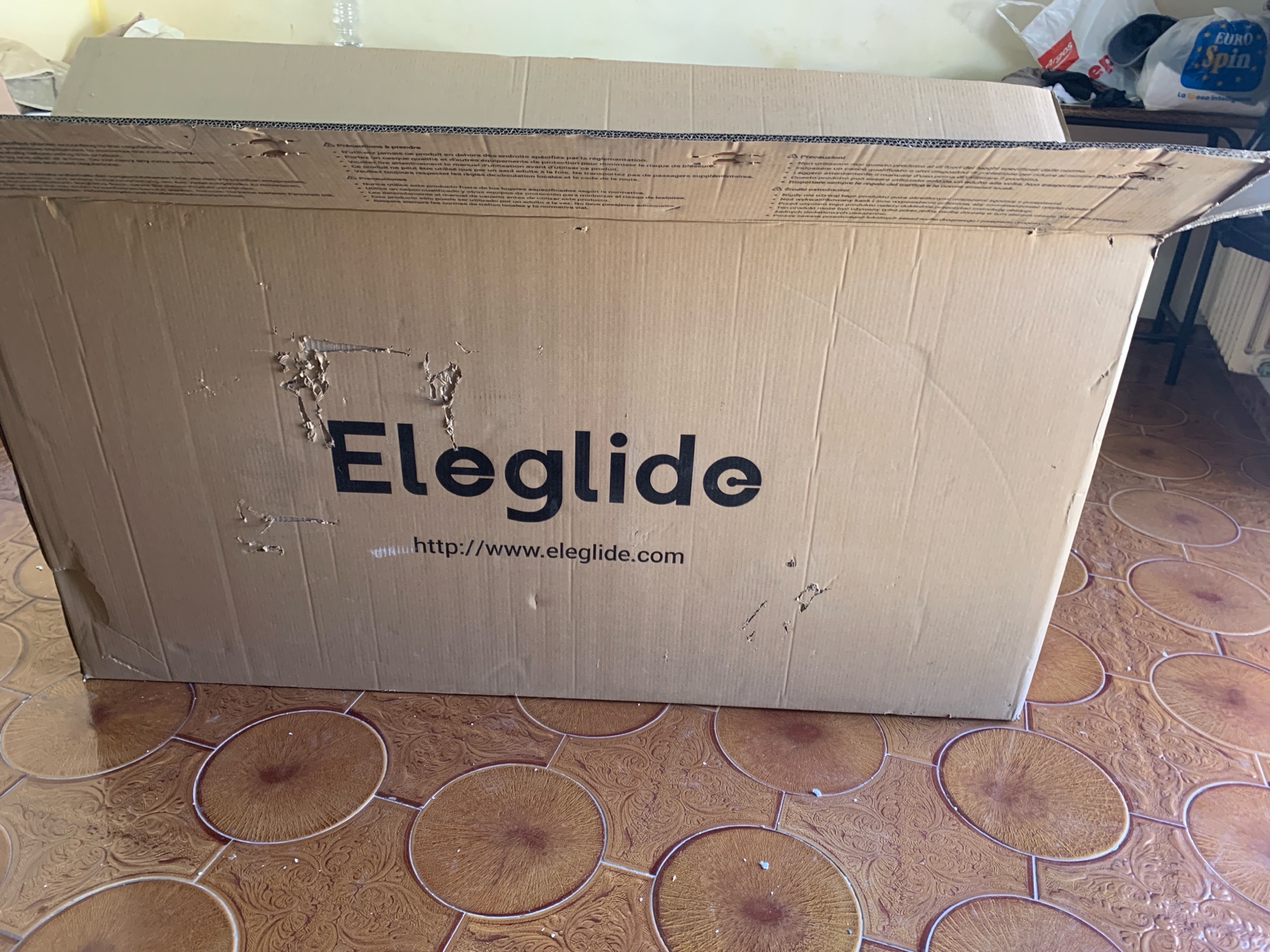 Eleglide Mopride 2 Electric Mountain Bike 27.5 inch Tire 36V 15.6AH ...