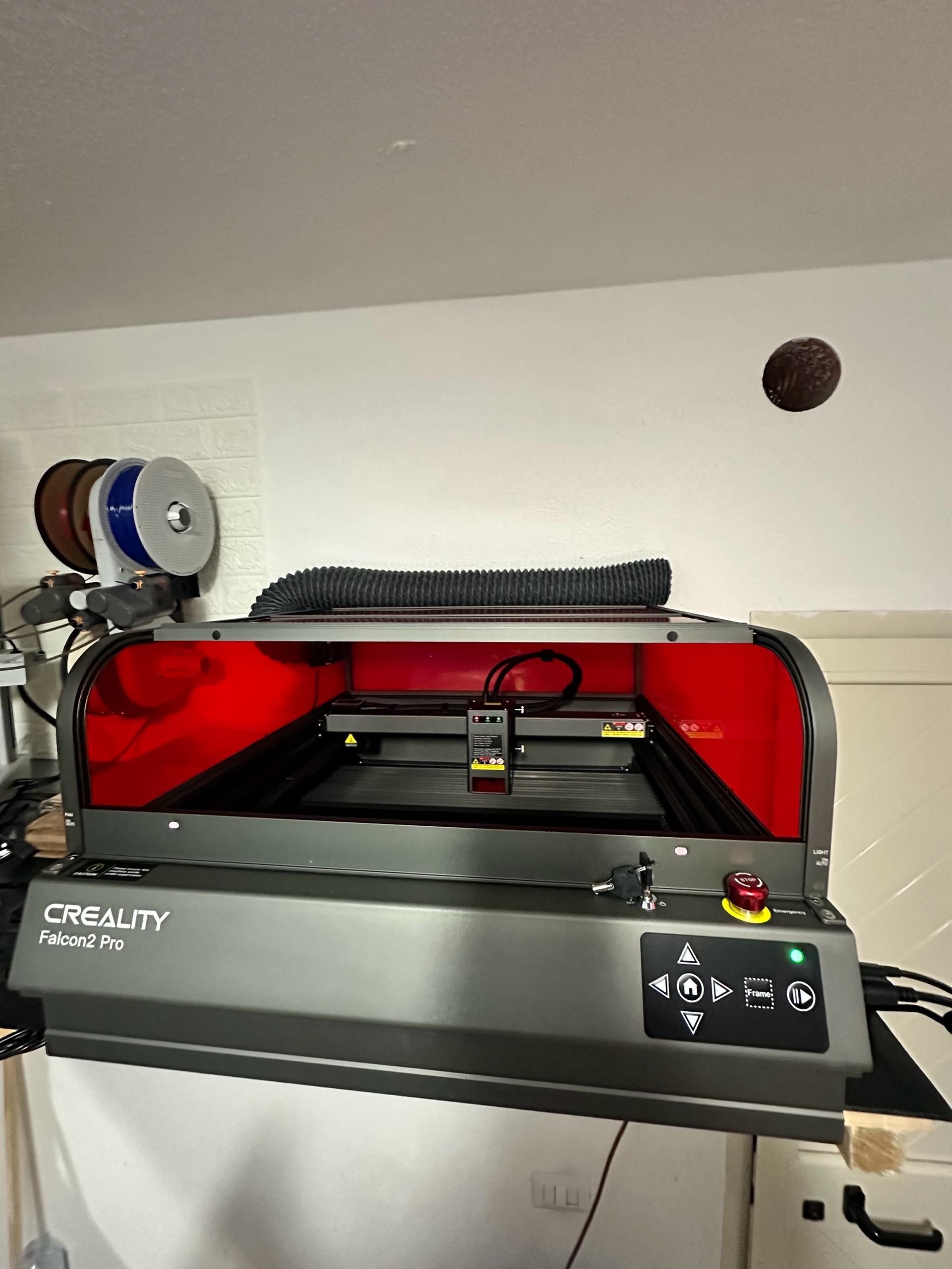Creality Falcon2 Pro 22W Laser Engraver FDA Class1 | Poland