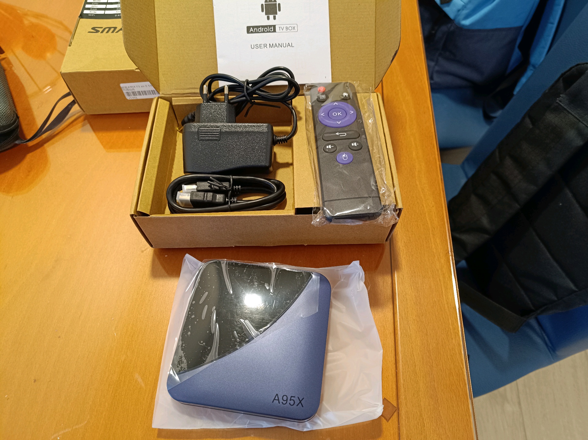 A95X F3 Air II TV BOX 4GB RAM 32GB ROM