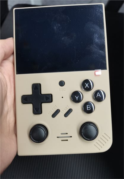 R35 Plus Handheld Game Console 64GB Purple