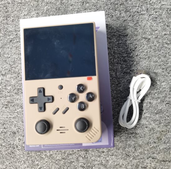 R35 Plus Handheld Game Console 64GB Purple