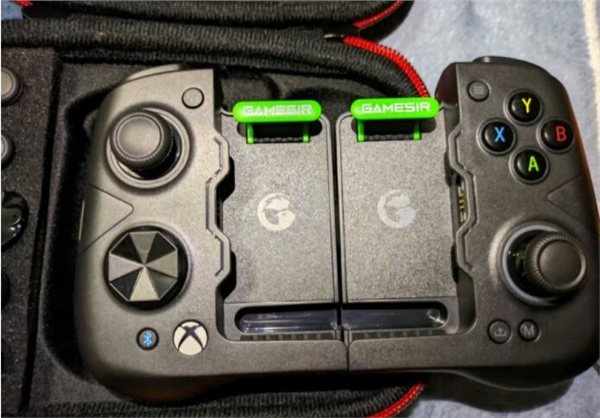 GameSir X4 Aileron Magnetic Xbox Mobile Controller, Hall Effect Sticks