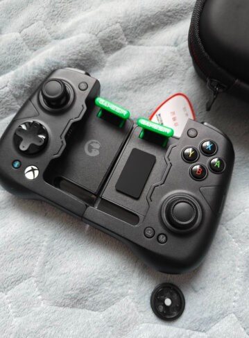 GameSir X4 Aileron Magnetic Xbox Mobile Controller, Hall Effect Sticks
