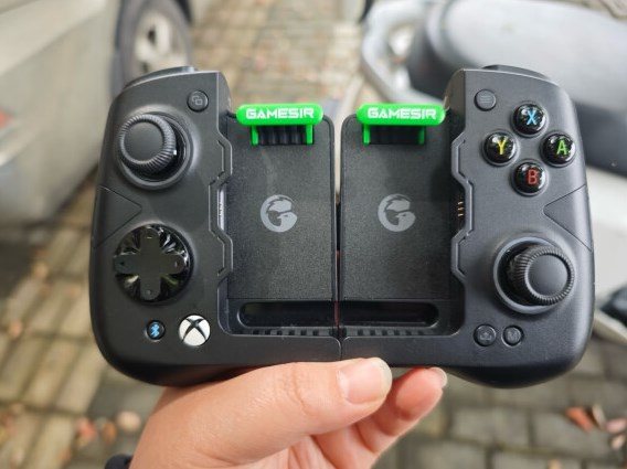 GameSir X4 Aileron Magnetic Xbox Mobile Controller, Hall Effect Sticks