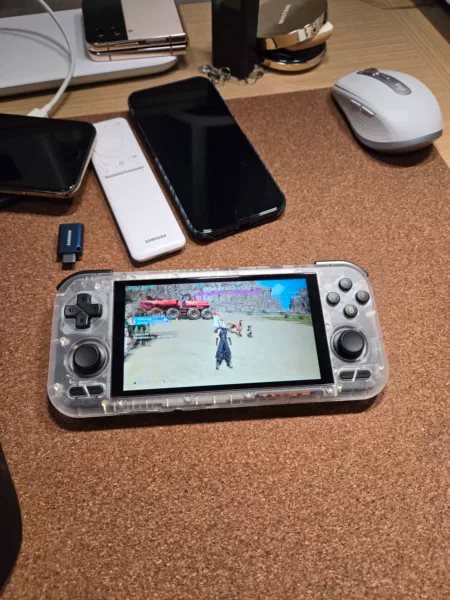 Retroid Pocket 4 Pro Game Console - Red