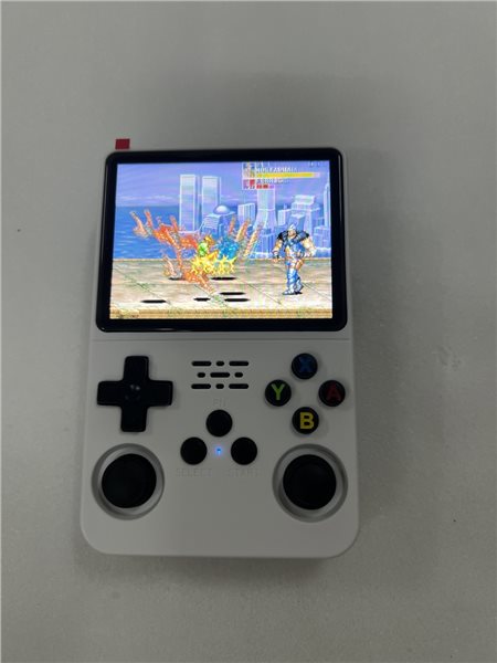 R36S Retro Handheld 128GB 20000 Games 20 Emulators White