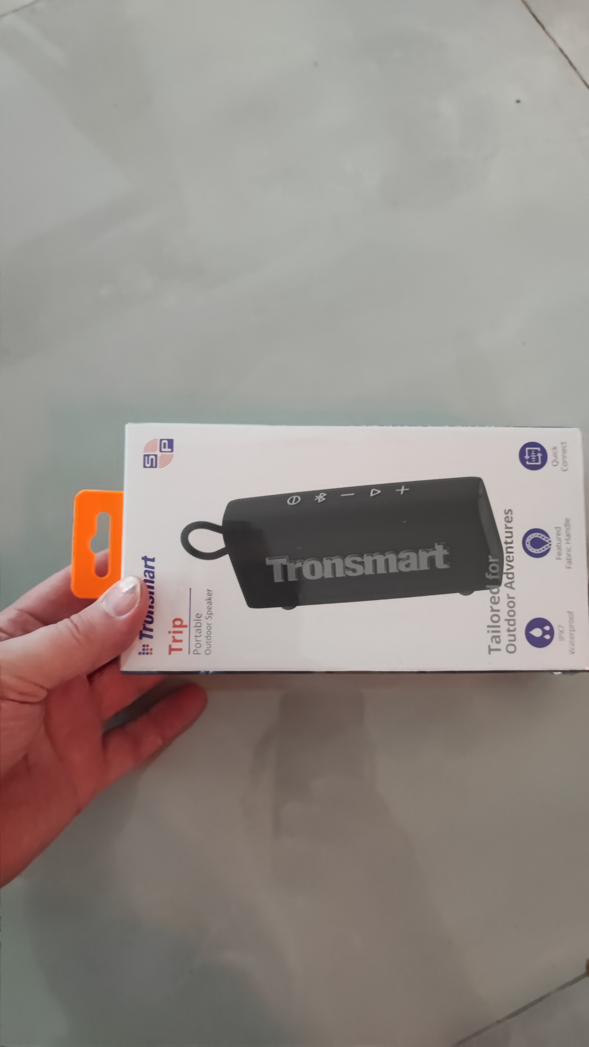 Tronsmart Trip Portable Bluetooth Speaker - Black