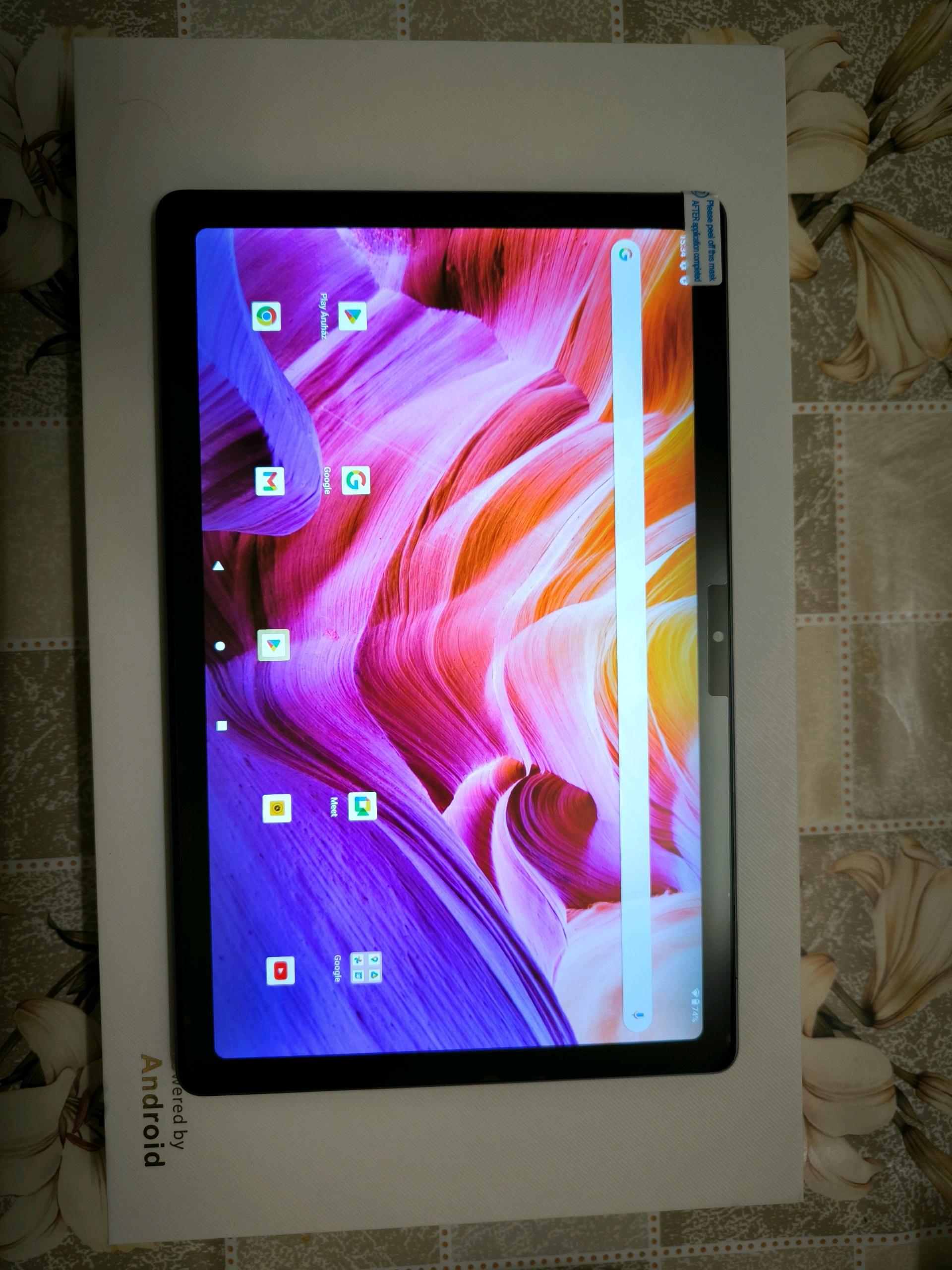 N-one NPad Plus MTK8183 Octa Core 8GB+128GB Tablet