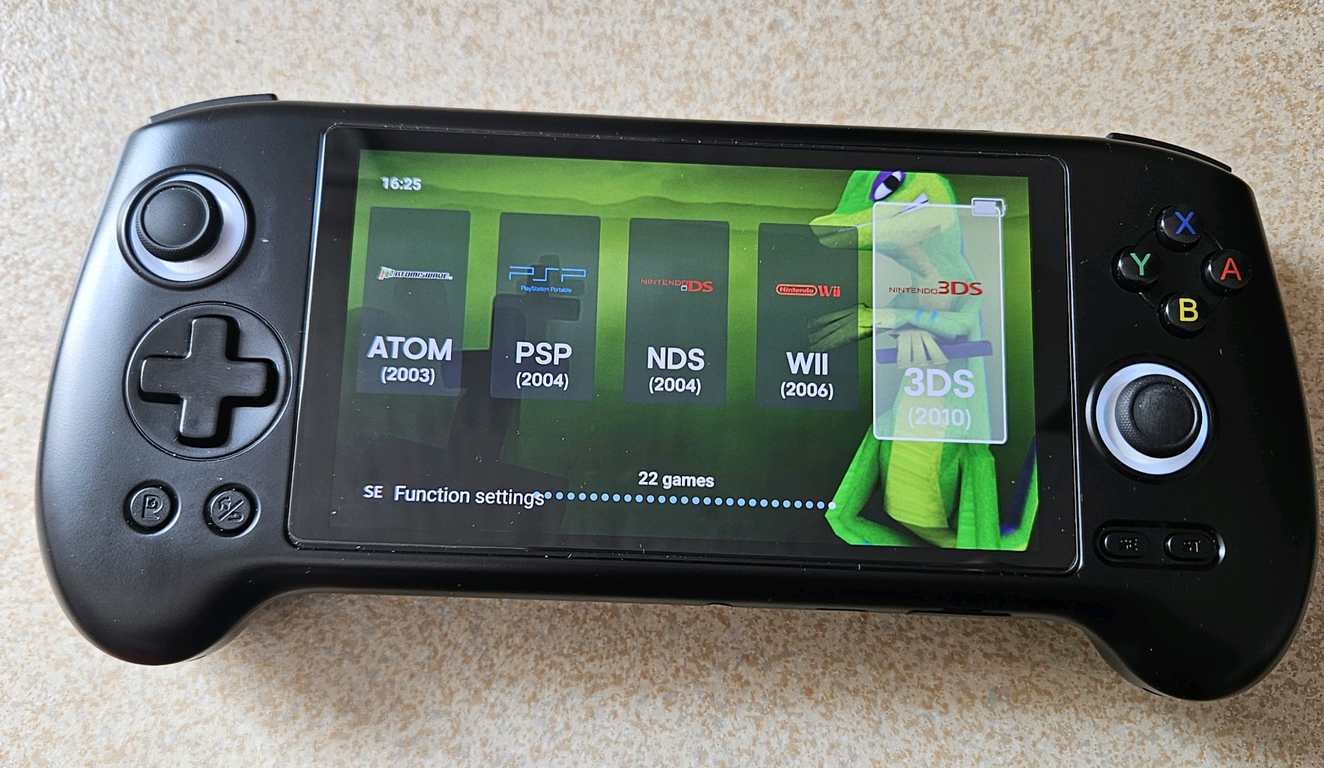 ANBERNIC RG556 Android 12 Handheld 8GB/128GB/256GB with 8714 Games ...