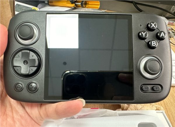 ANBERNIC RG Cube 128GB TF Card with 4000+ Games Grey + RG P01 Game ...