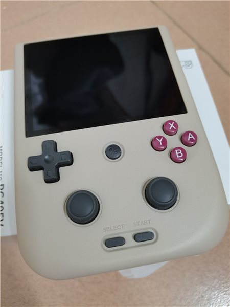 ANBERNIC RG405V Game Console 128GB TF Card 3172 Games Grey