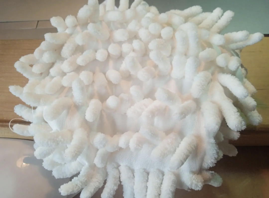 Chenille Hand Towel White