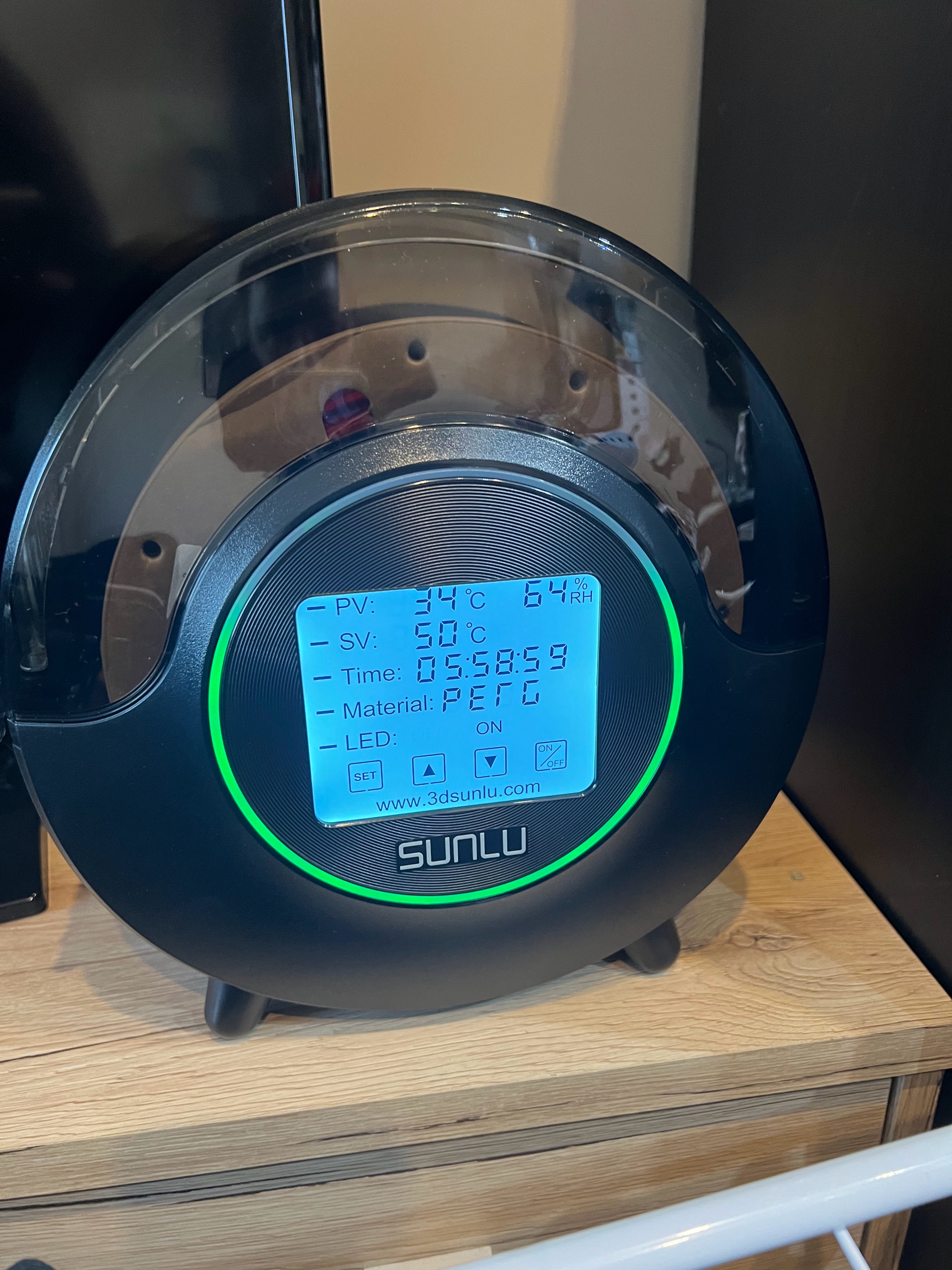 SUNLU S2 Filament Dryer | Poland