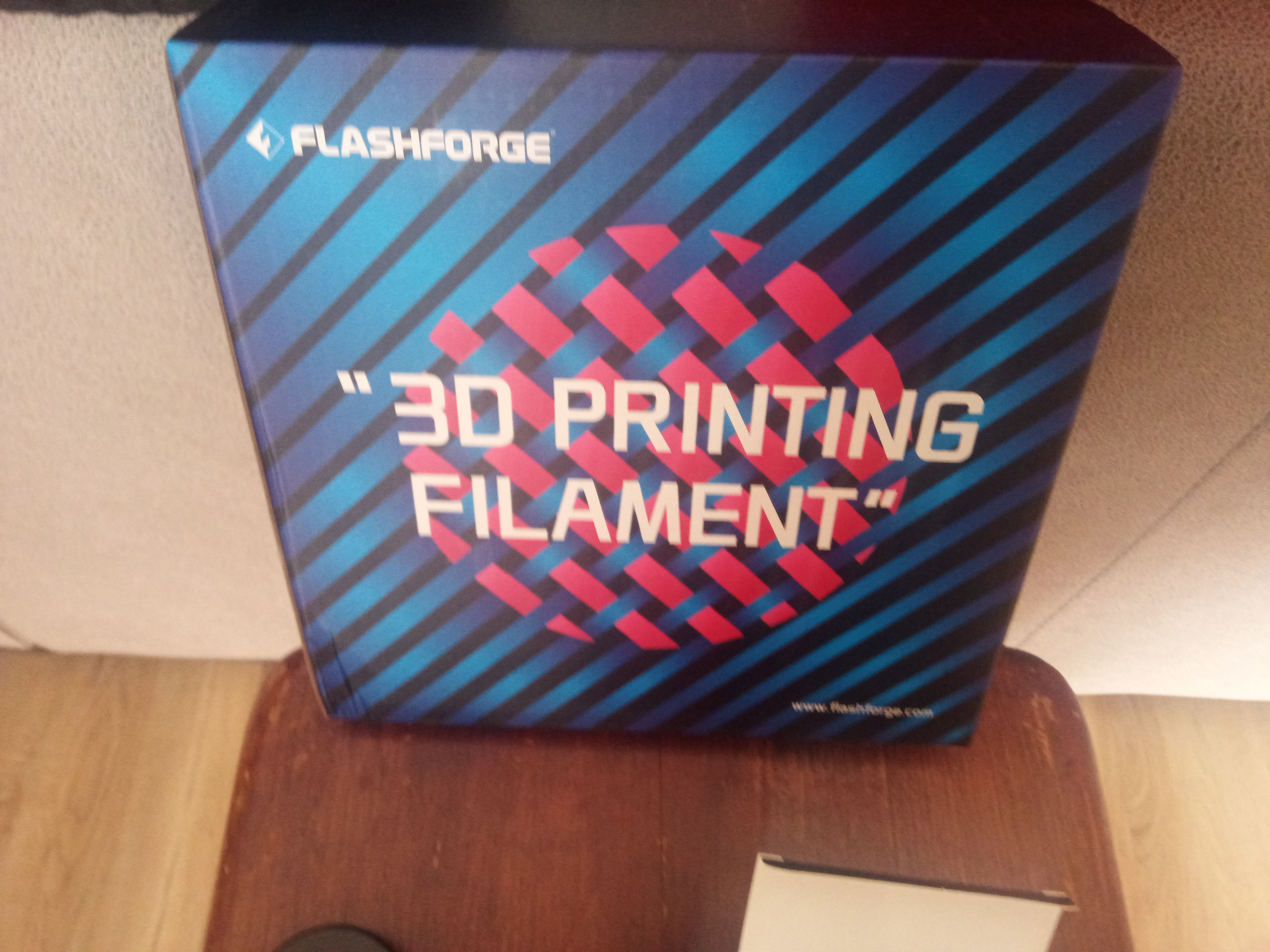 Flashforge 1.75mm High Speed PLA 3D Printing Filament 1kg Burnt ...