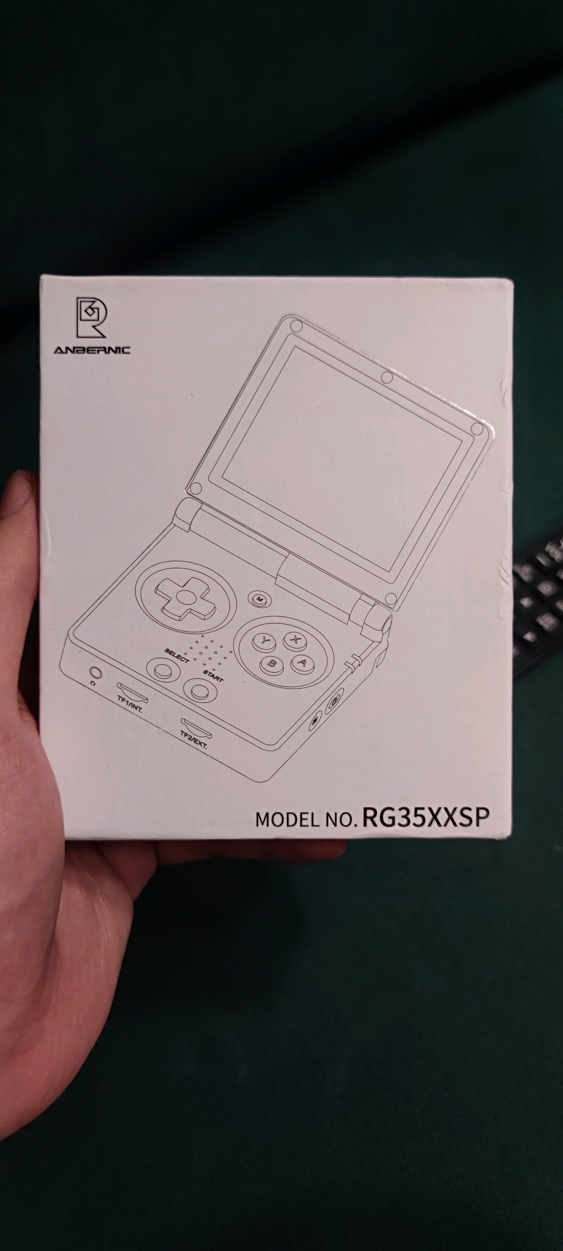 ANBERNIC RG35XXSP Protective Bag