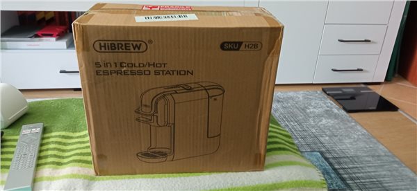 HiBREW H2B 5 in 1 Multi-Capsule Cold & Hot Coffee Maker | Europe
