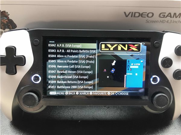 SJGAM M25 Handheld game console 128GB with 30000+ Games