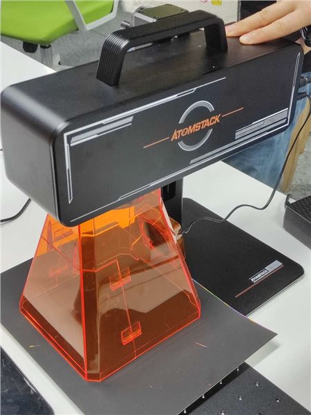 ATOMSTACK M4 Pro Laser Marking Machine 10W Diode + 2W IR Laser