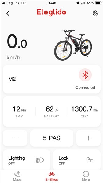 Eleglide Mopride 2 Electric Mountain Bike 27.5 inch Tire 36V 15.6AH ...