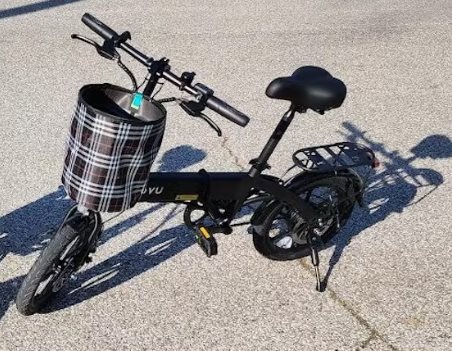DYU A1F Pro Folding Electric Bike 250W