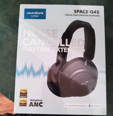Anker Soundcore Space Q45 Headphones - Dark Blue