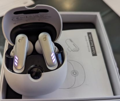 Anker Soundcore VR P10 TWS Gaming Earbuds - White