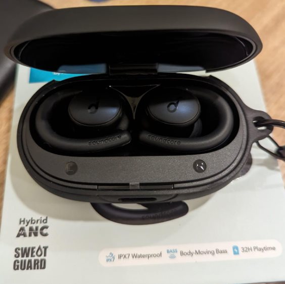Anker Soundcore Sport X10 Earbuds - Black