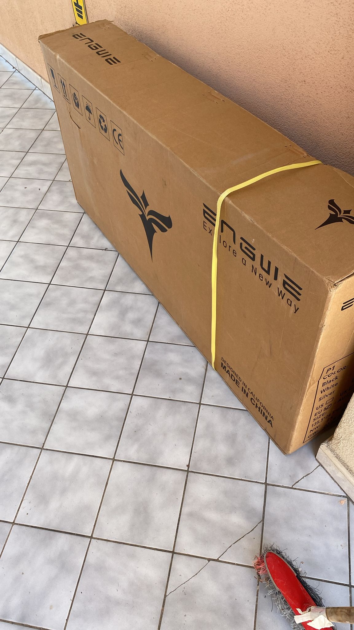 ENGWE P1 Electric Bike 12.5Ah 250W Motor White | Europe