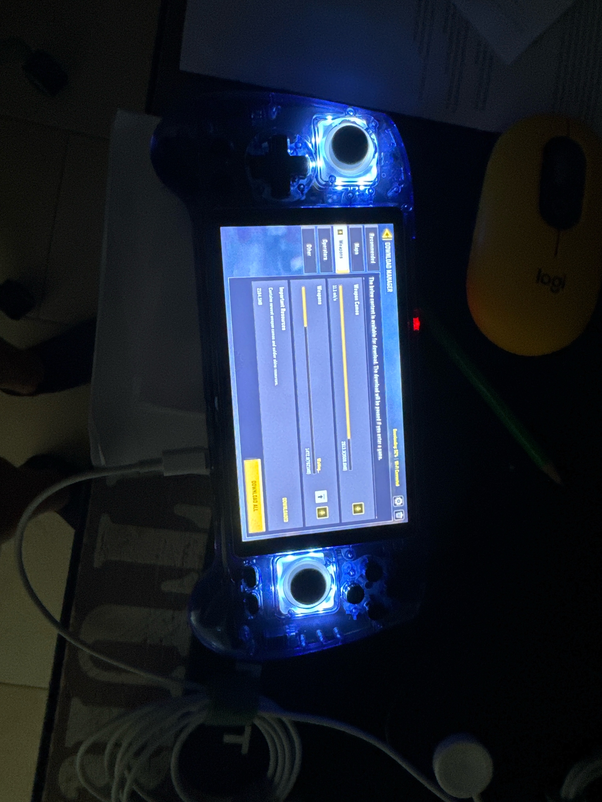 ANBERNIC RG556 Android 12 Handheld 8GB/128GB/256GB with 8714 Games ...