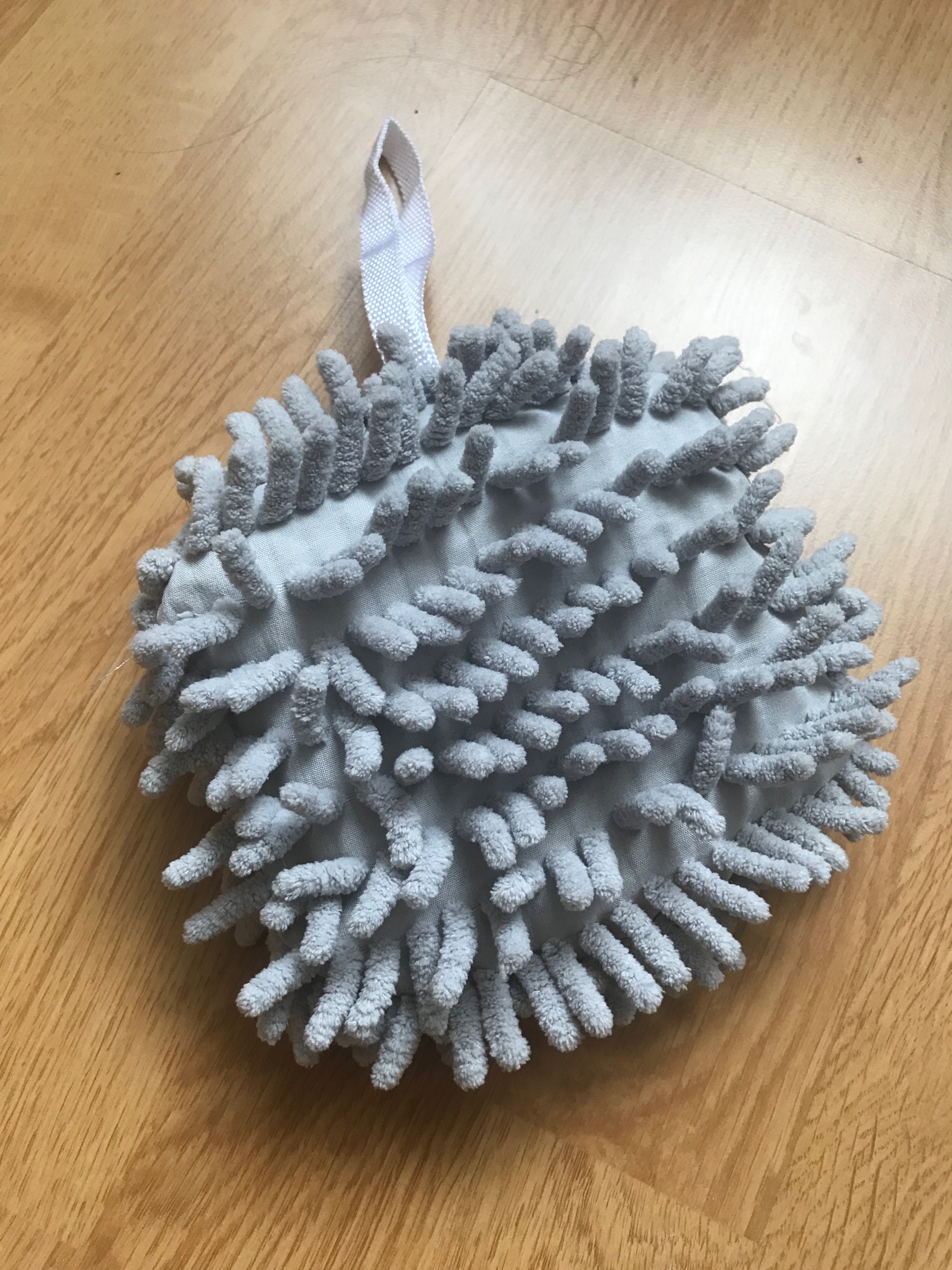 Chenille Hand Towel White