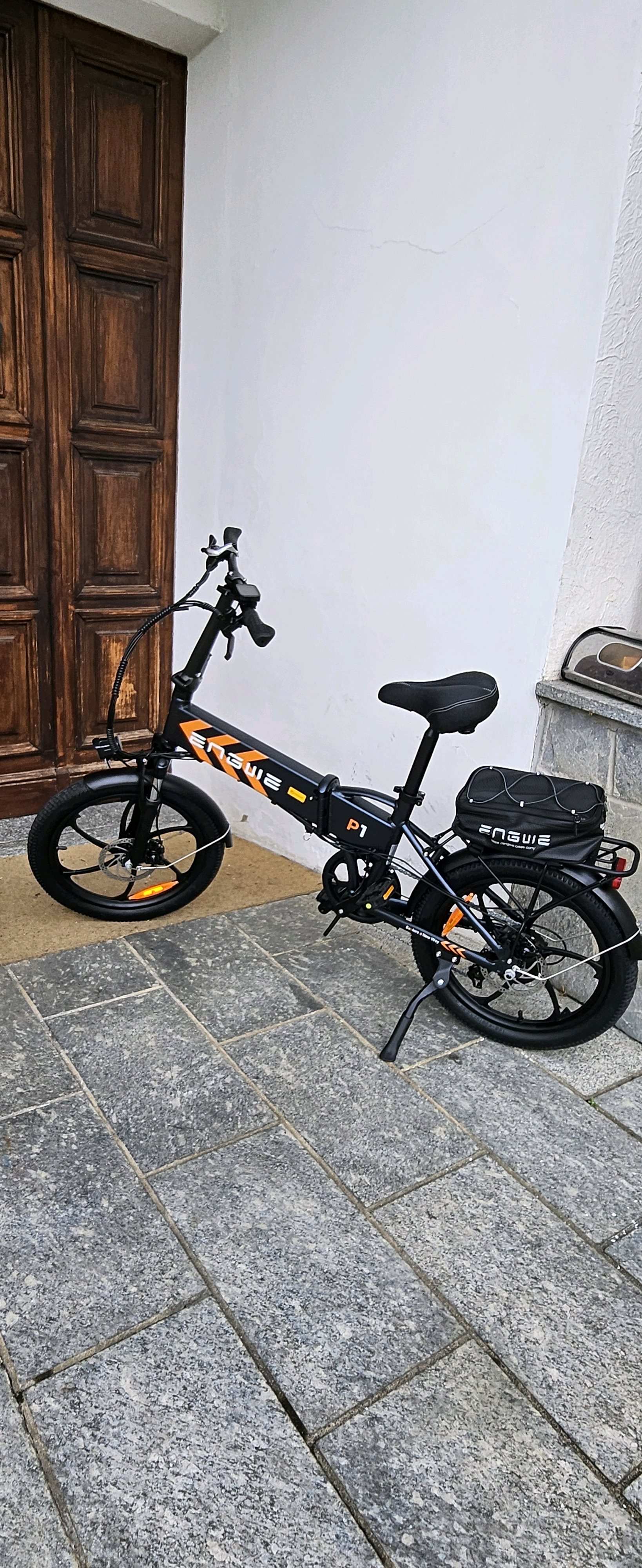 ENGWE P1 Electric Bike 12.5Ah 250W Motor Silver