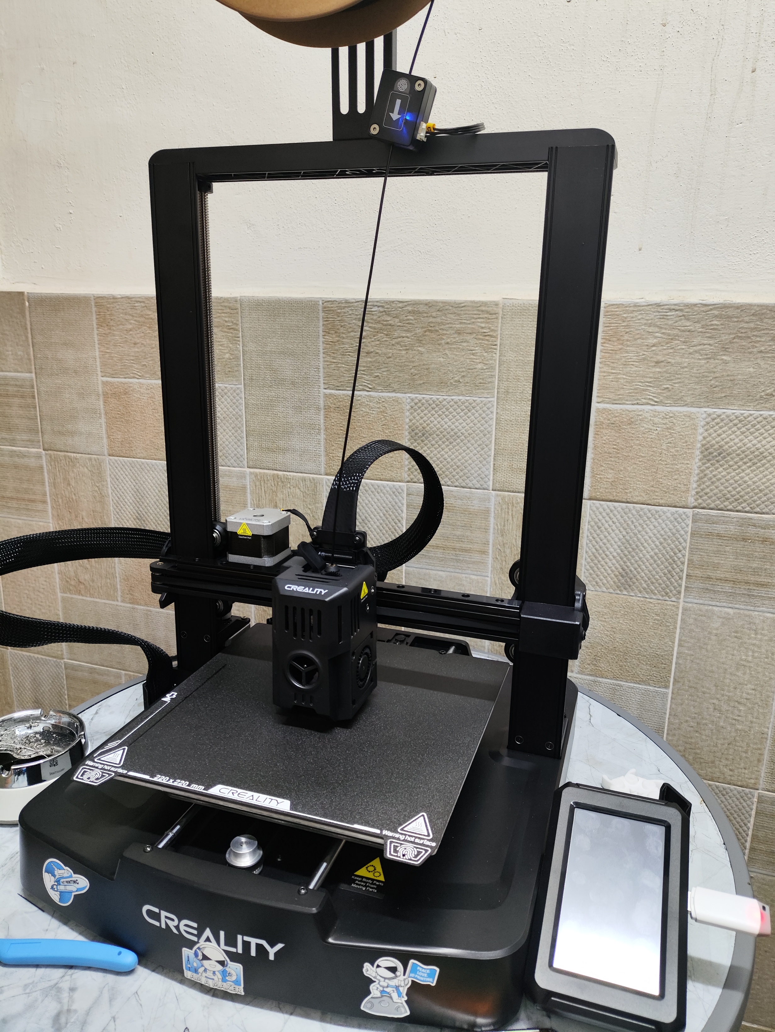 Creality Ender-3 V3 KE 3D Printer 500mm/s