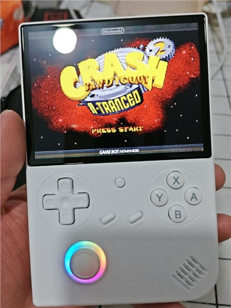 ANBERNIC RG40XXV 32GB + 64GB Retro Game Console 5000+ games Moonlight ...