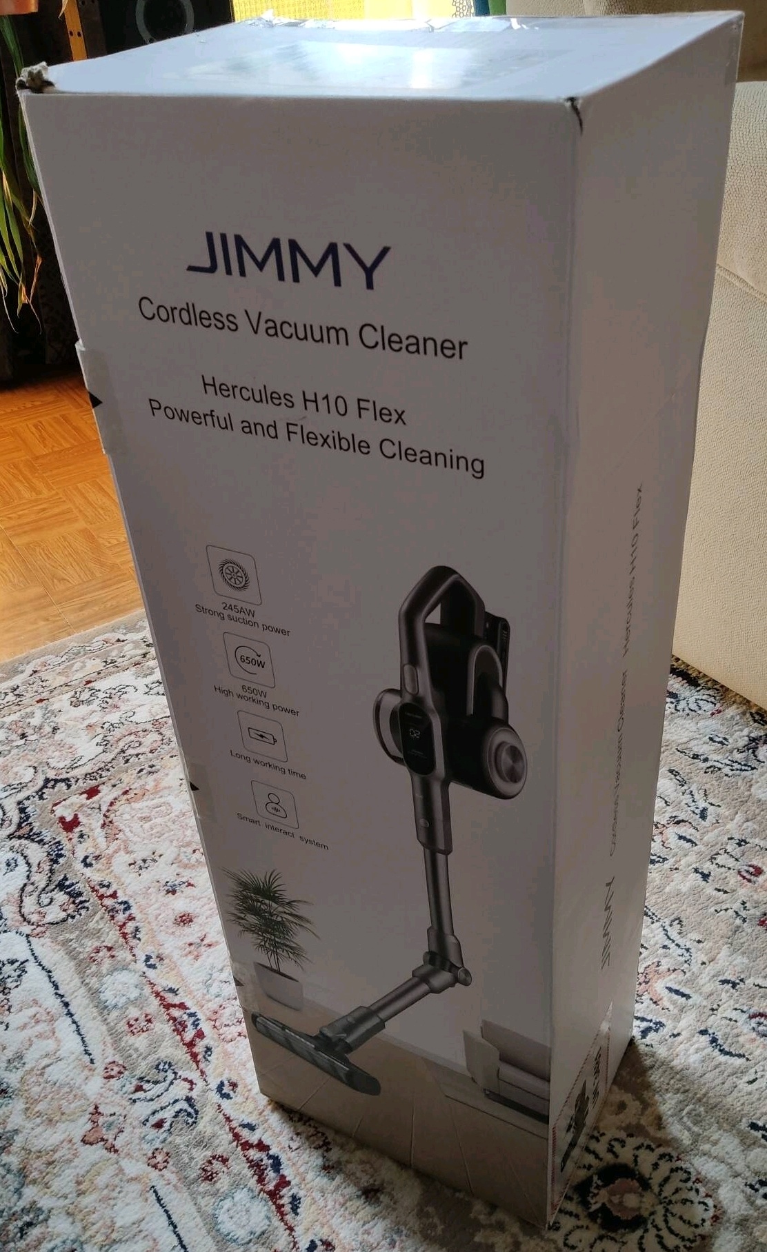 Xiaomi JIMMY H10 Flex Handheld Cordless Vacuum Cleaner 245AW | Poland