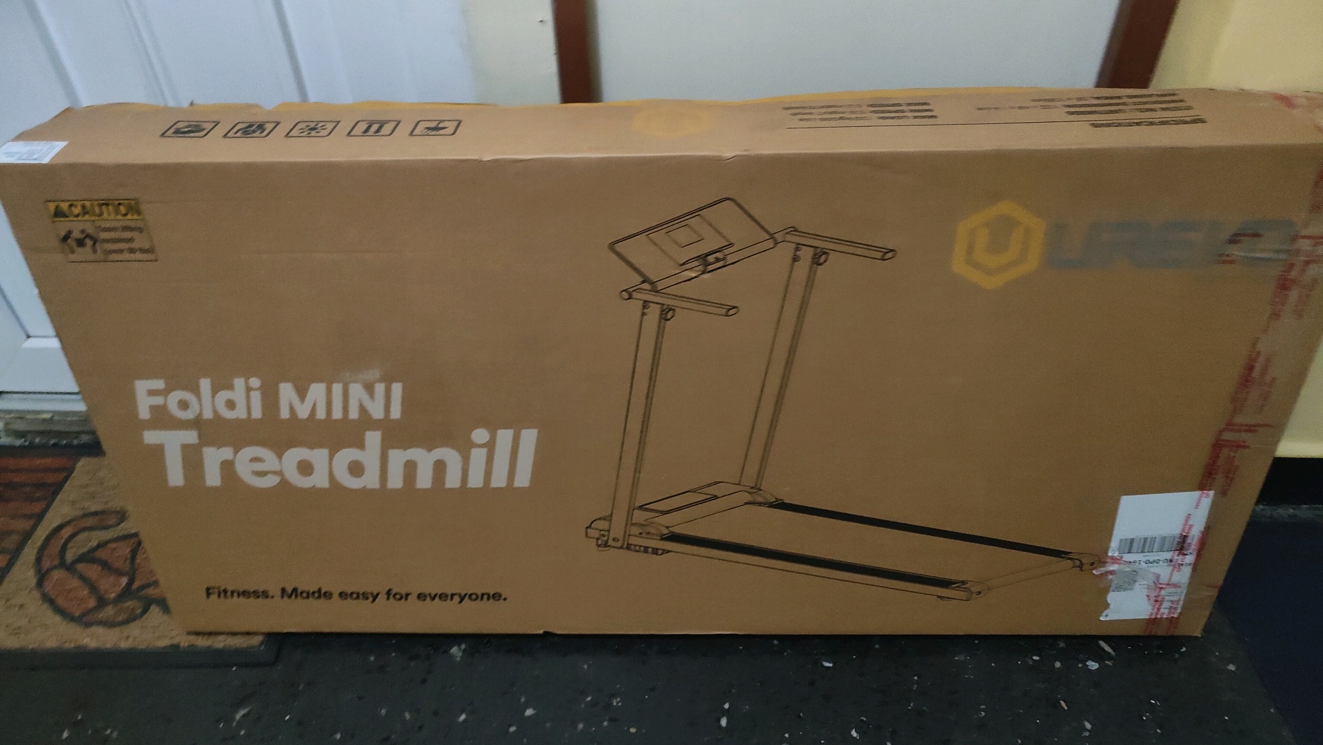 UREVO URTM006 Foldable Mini Treadmill