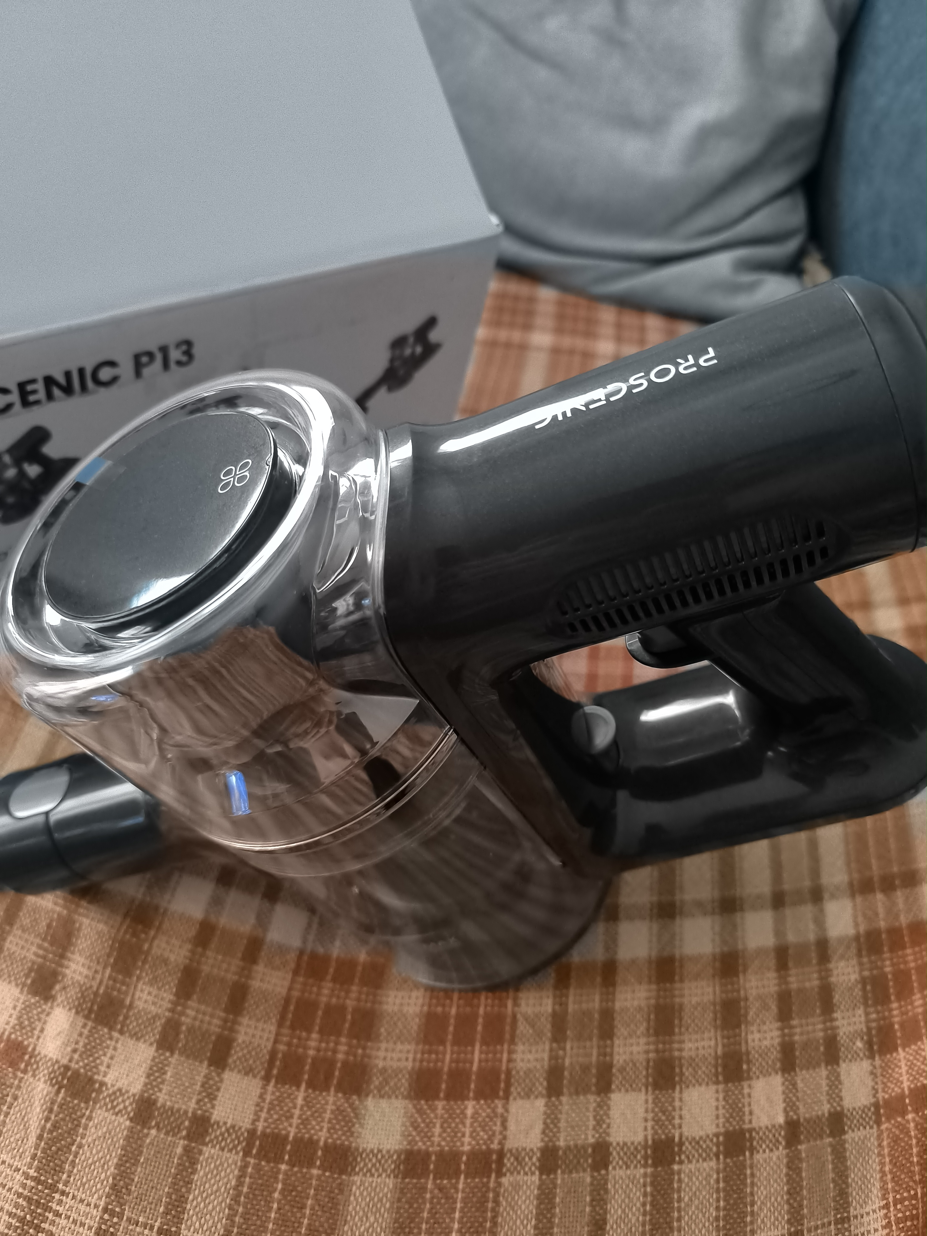 Proscenic P13 Cordless Vacuum Cleaner Gray | Europe