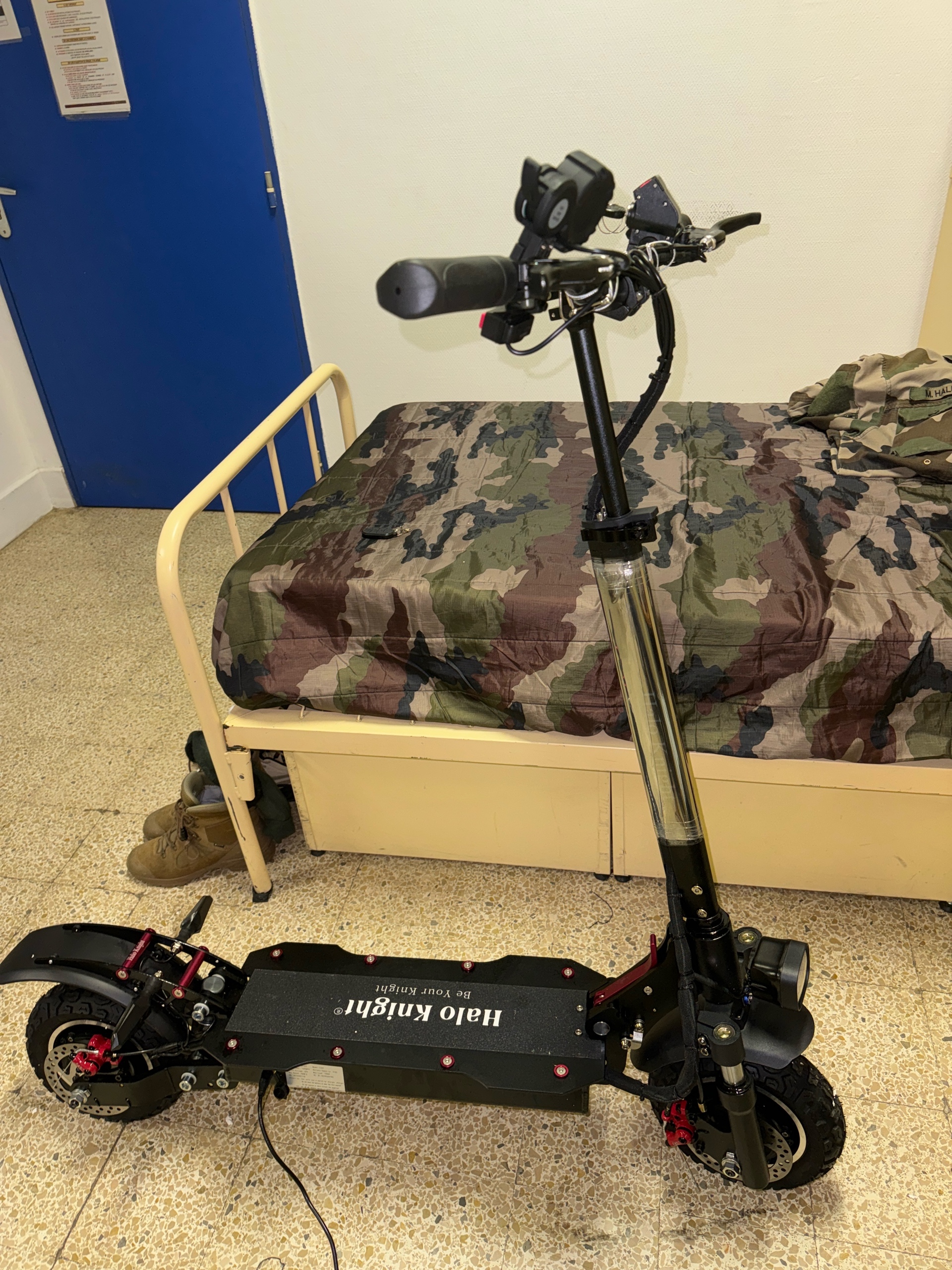 Halo Knight T104 Electric Scooter 21Ah Battery 1000W*2 Motor