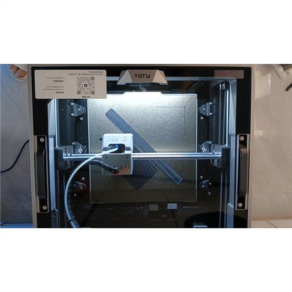 QIDI TECH PLUS4 3D Printer 600mm/S , 370℃ Nozzle, Supports Multicolor ...